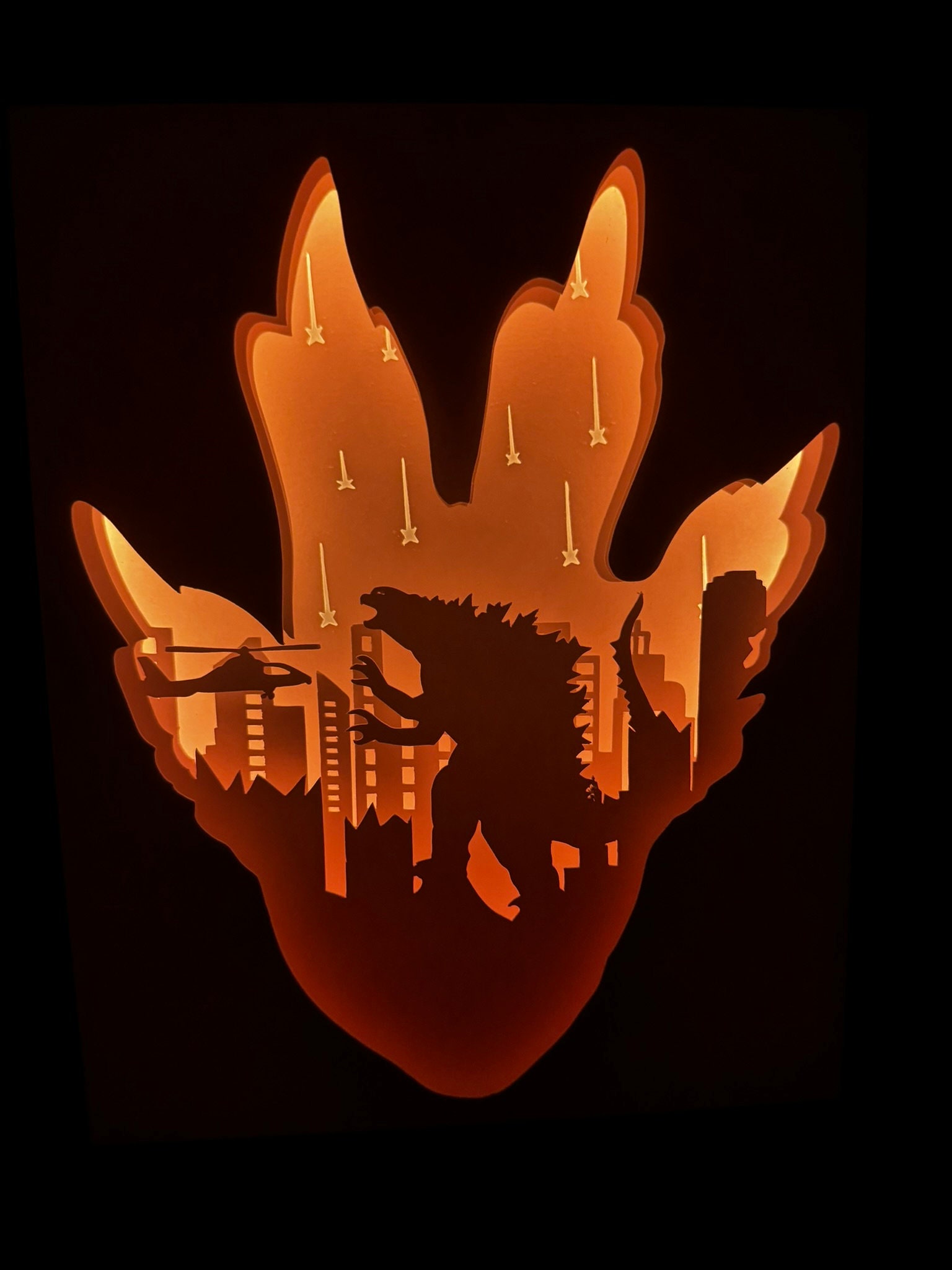 Action Dinosaur DIY Light Box Templates (svg, Pdf, Png) - Etsy