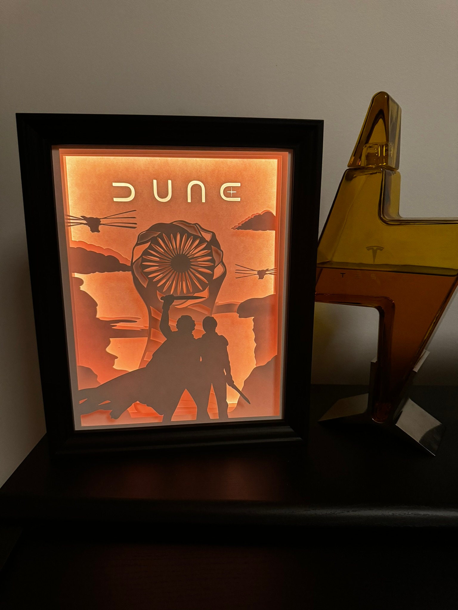 Distopian Fantasy DIY Light Box Templates (svg, Pdf, Png) - Etsy