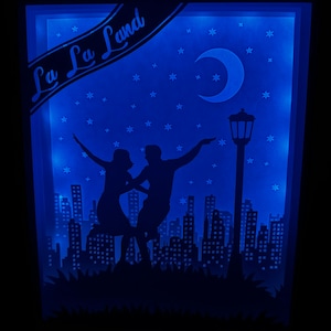 Dancin Movie DIY Light Box Templates (svg, Pdf, Png) - Etsy