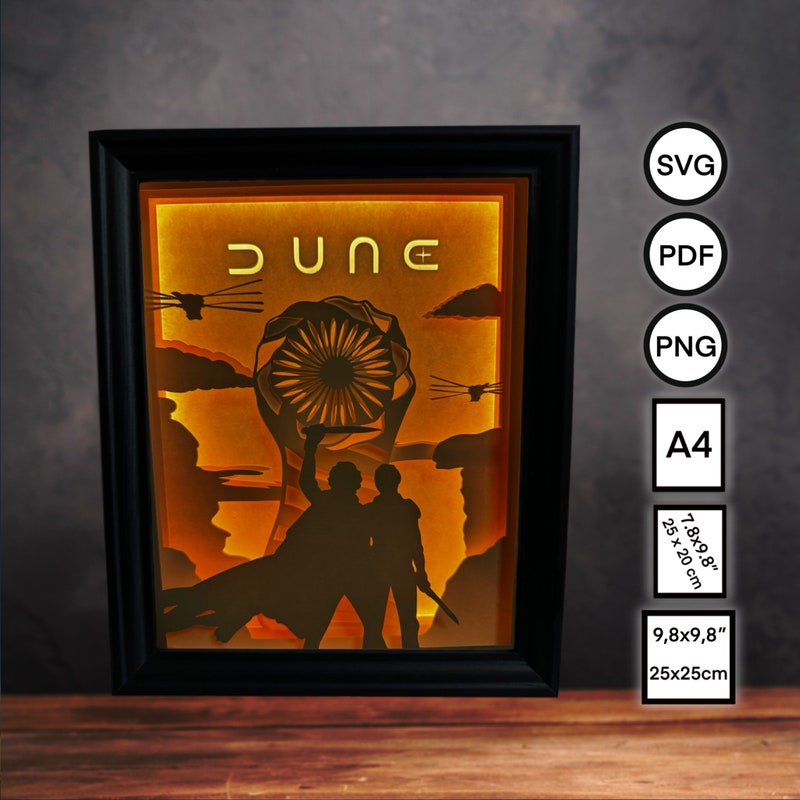 Light Box Template - Etsy