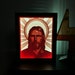God Jesus Christ Protrait DIY Light / Shadow Box Templates (svg, Pdf ...