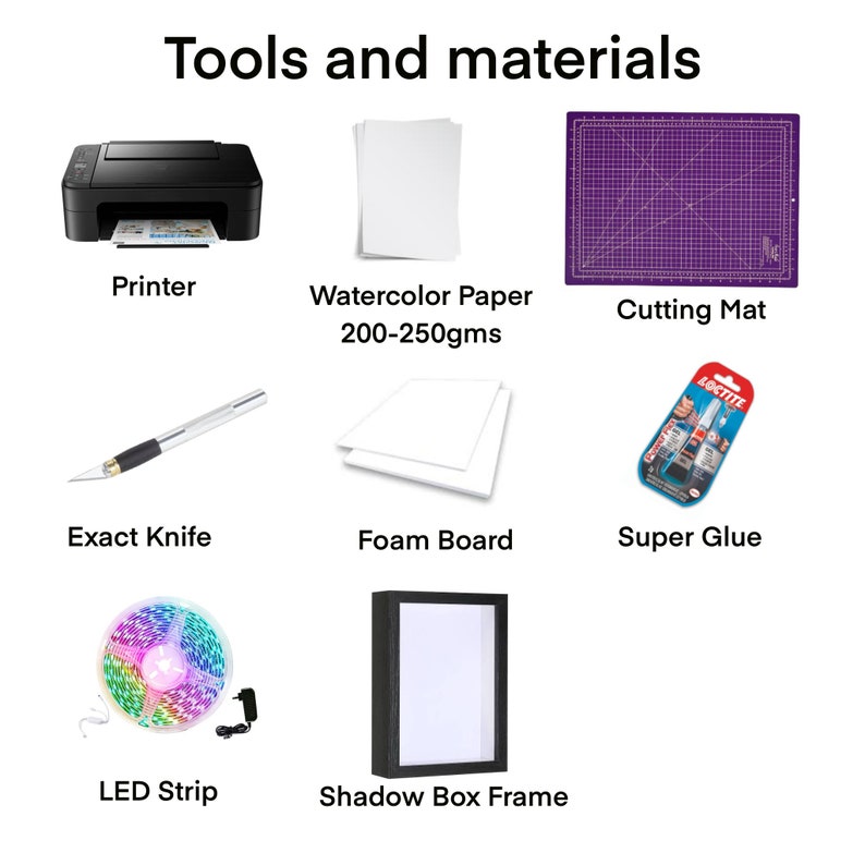 Cowboy Western Shadow Box Vector Templates (svg, Pdf, Png) - Etsy