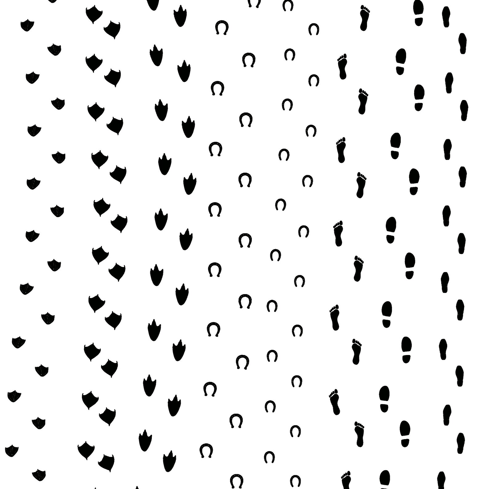 41 ANIMAL and HUMANDS FOOTPRINTS Brushes for Procreate - Etsy