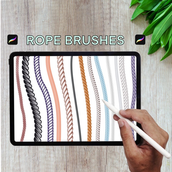 Adobe Fresco Brushes - Etsy