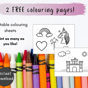 Reward Chart, Printable Reward Chart, Unicorn Reward Chart A4, FREE ...