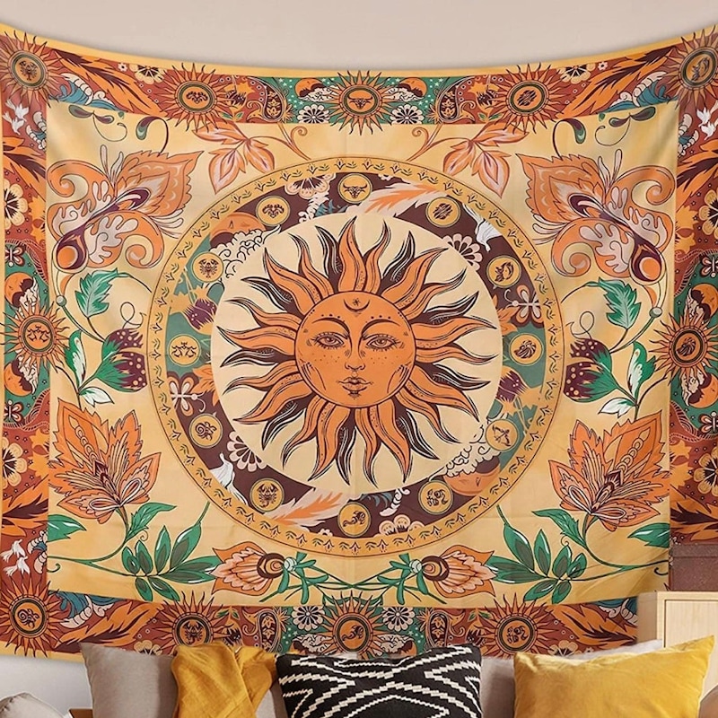 Hippie Tapestry - Etsy