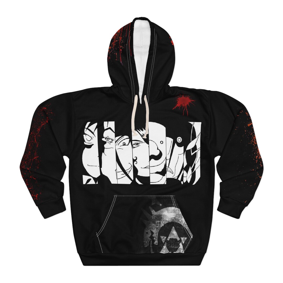Fullmetal Alchemist Homunculus Hoodie, Anime Pullover Sweatshirt ...