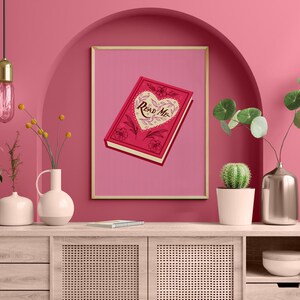 READ ME BOOK Poster, Book Print, Book Readers Wall Art, Printable Art ...