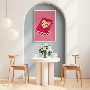 READ ME BOOK Poster, Book Print, Book Readers Wall Art, Printable Art ...