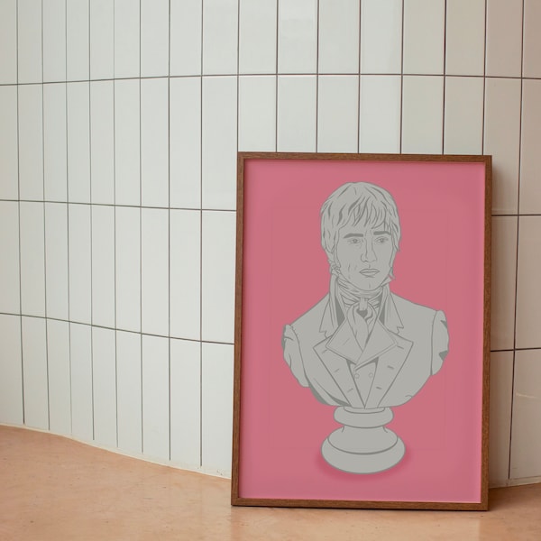 Mr Darcy Statue - Etsy