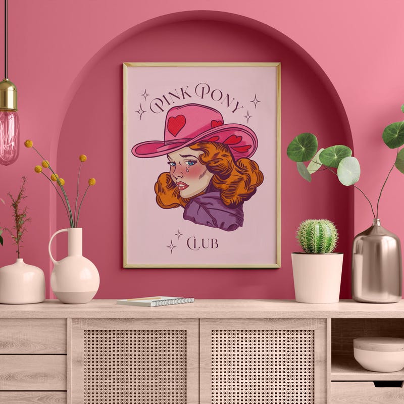 Pink Posters - Etsy