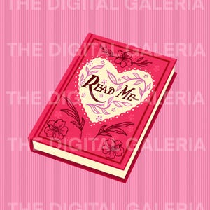 READ ME BOOK Poster, Book Print, Book Readers Wall Art, Printable Art ...