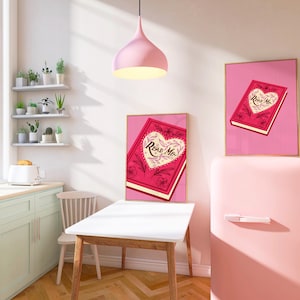 READ ME BOOK Poster, Book Print, Book Readers Wall Art, Printable Art ...