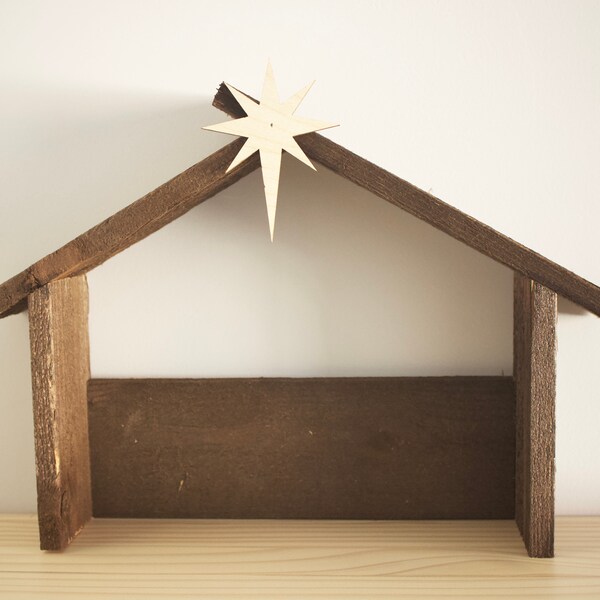 Nativity Stable - Etsy