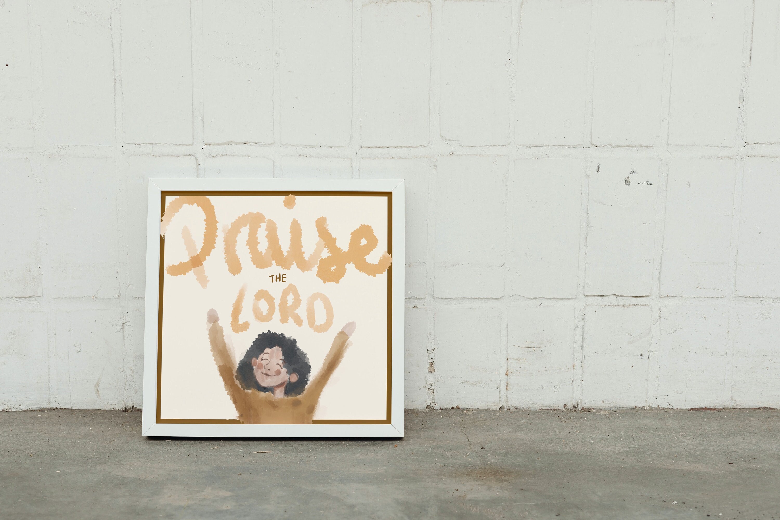 Praise the LORD, Christian Printable Wall Art, Digital Download, Praise ...