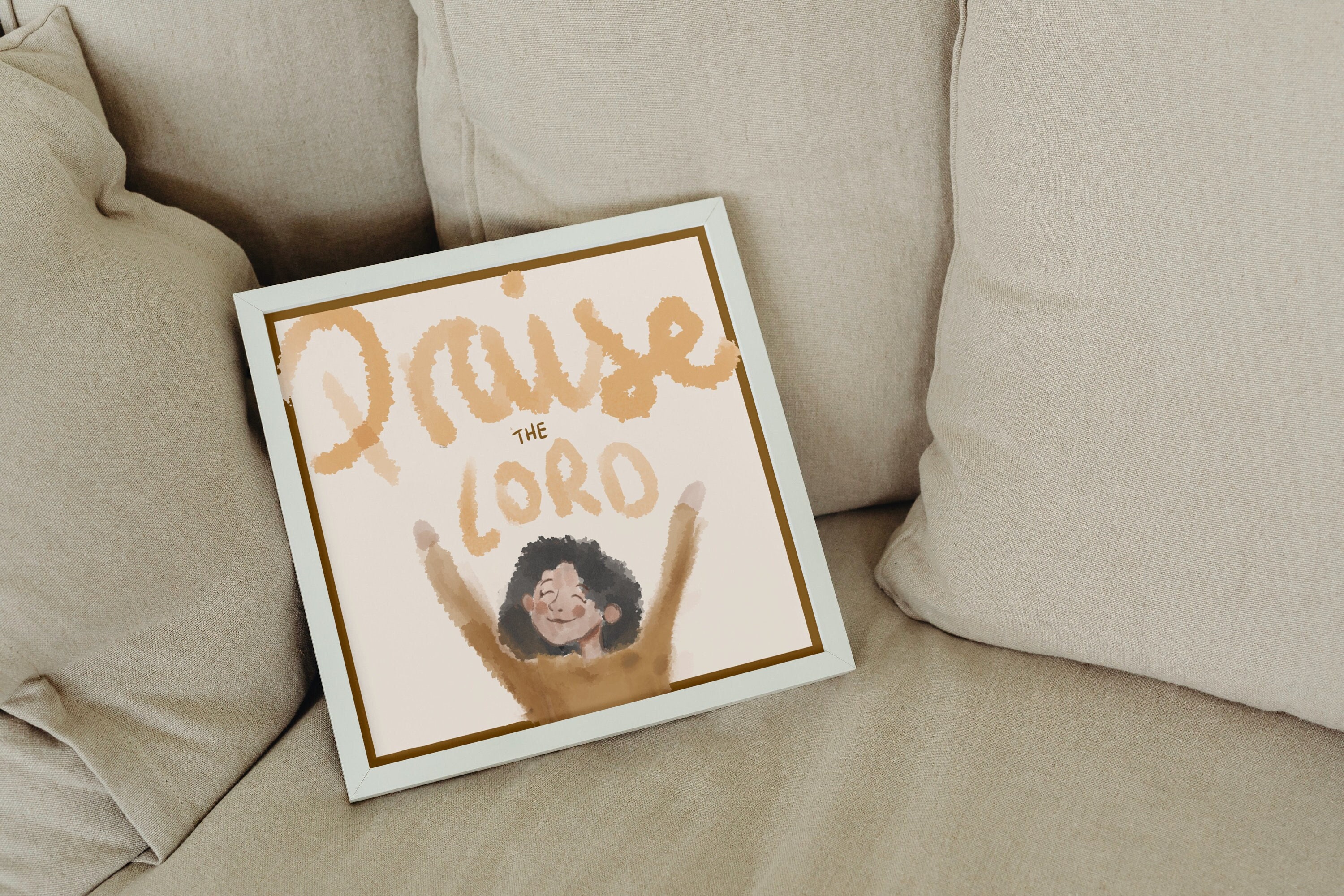Praise the LORD, Christian Printable Wall Art, Digital Download, Praise ...