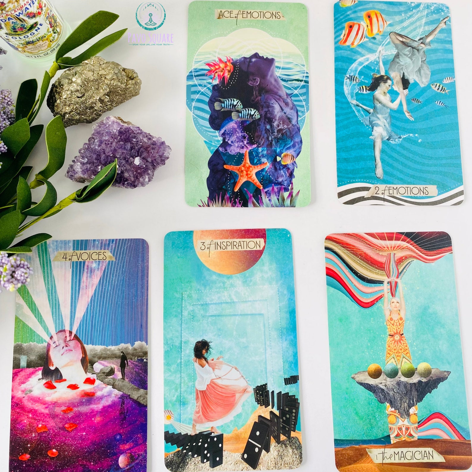 The Muse Tarot Deck, Psychic Divination Tool, Artistic Mysticism ...