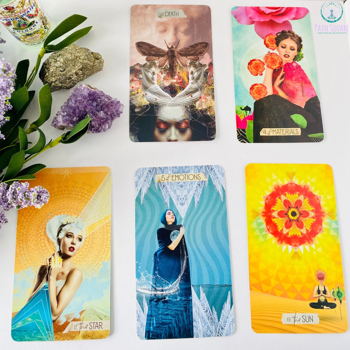 The Muse Tarot Deck, Psychic Divination Tool, Artistic Mysticism ...