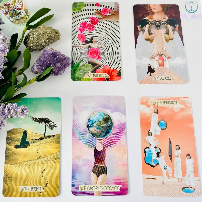 The Muse Tarot Deck, Psychic Divination Tool, Artistic Mysticism ...