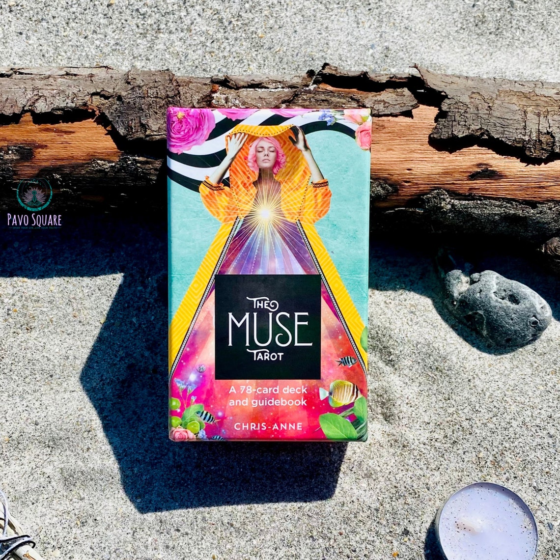 The Muse Tarot Deck, Psychic Divination Tool, Artistic Mysticism ...