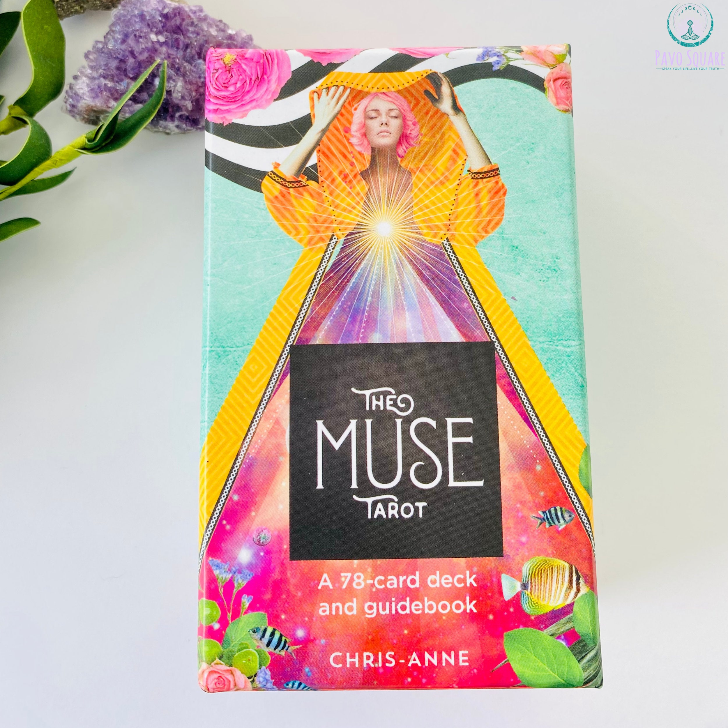 The Muse Tarot Deck, Psychic Divination Tool, Artistic Mysticism ...