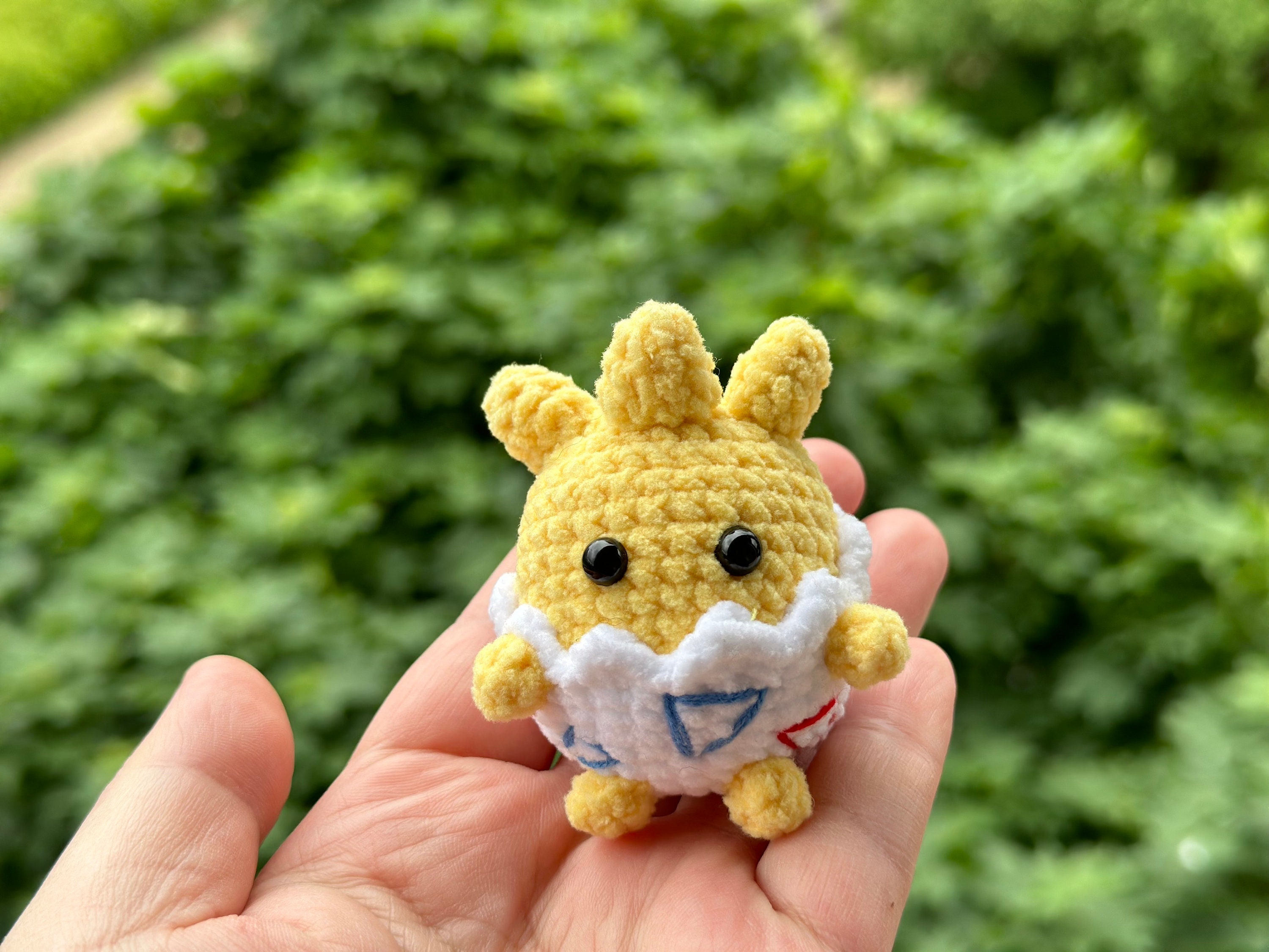 Crochet Pokemon Gengar Amigurumi Crochet Psyduck,crochet Togepi,crochet ...
