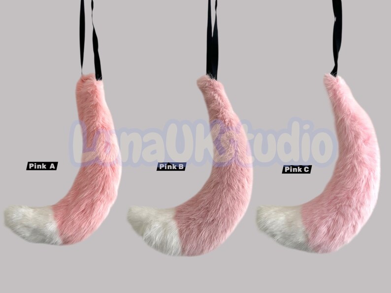 Kemonomimi Fursona Tail- Fox Tail; Dog Tail; Wolf Tail, Waggy Puppy ...