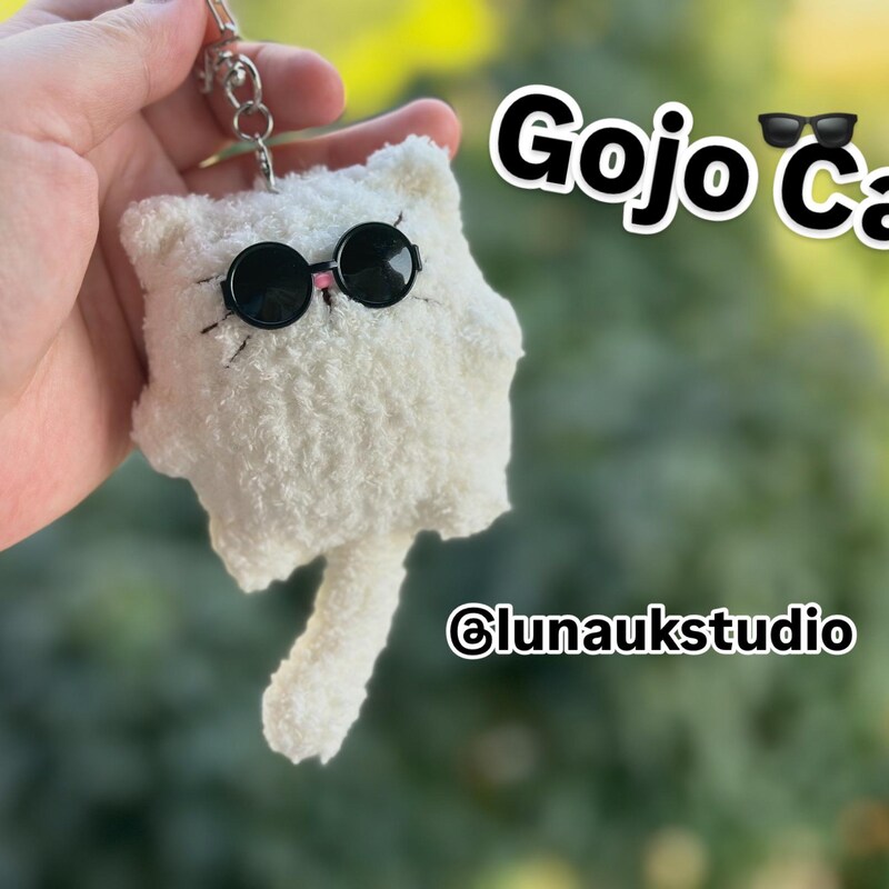 Geto and Gojo Cat - Etsy