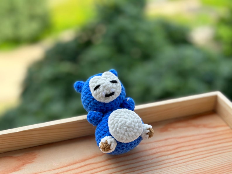Handmade Crochet Pokemon Poliwag,poliwhirl,keychain ,crochet Eevee ...