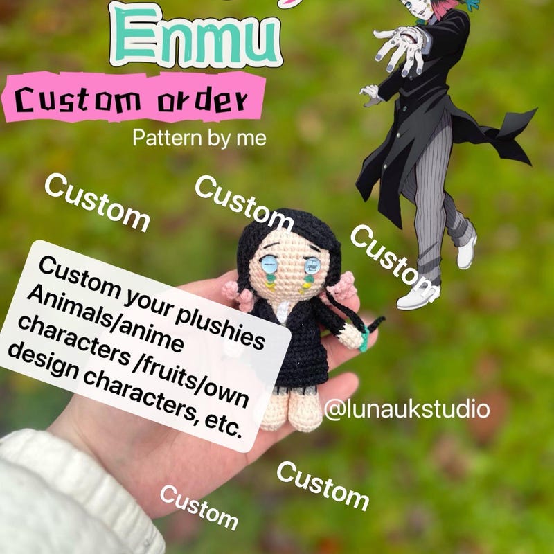 Custom Plush Design - Etsy UK