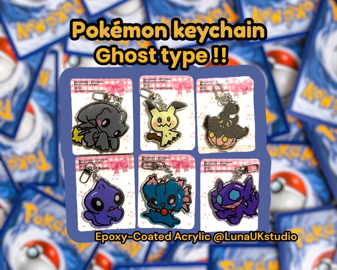 Pokemon Ghost Type Mimikyu,sableye,shuppet, Misdreavus,banette ...