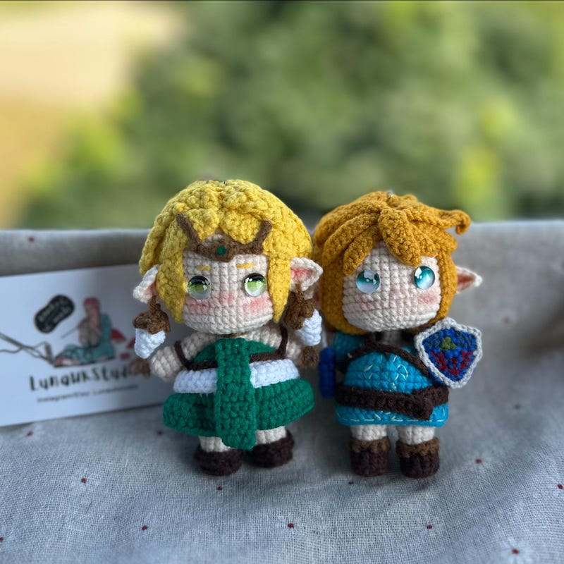 Zelda Crochet - Etsy