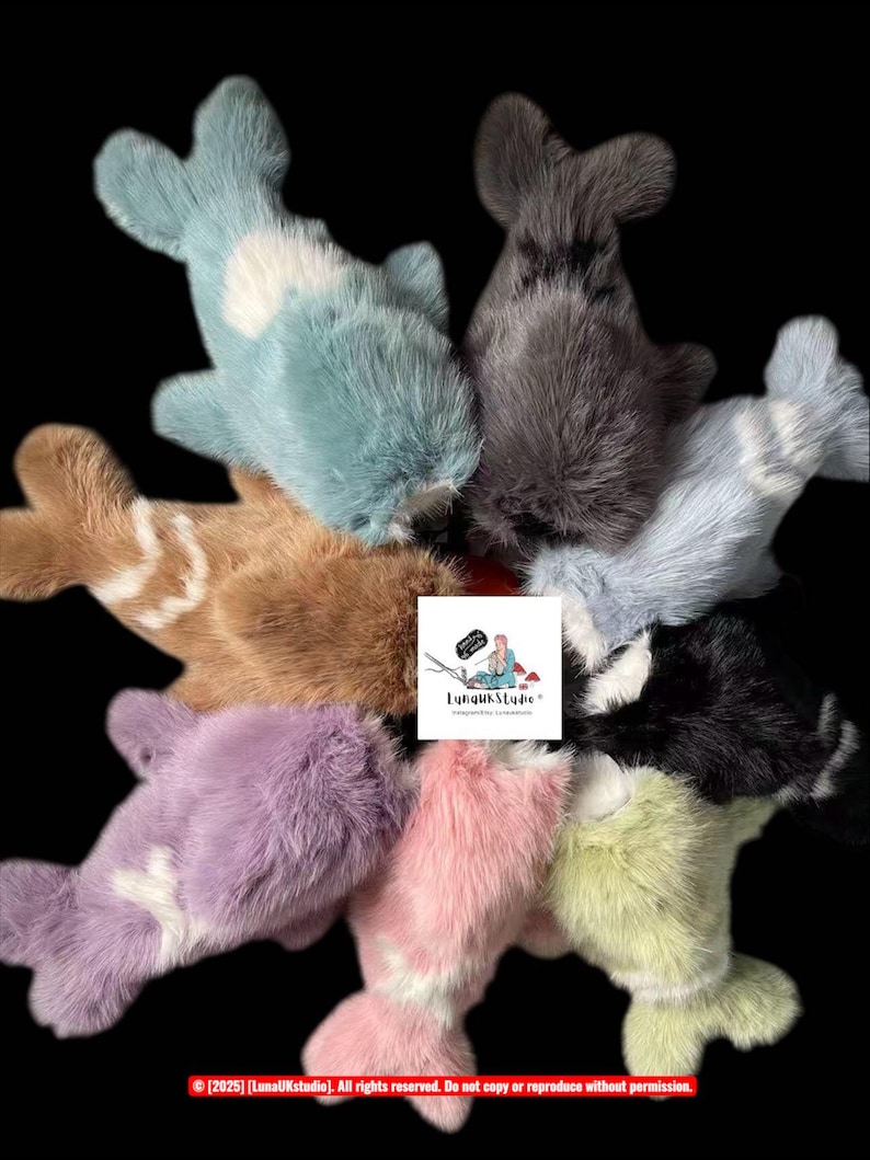 Customizable Fish Shark Seal Fursuit Tail -cosplay Costume - Etsy