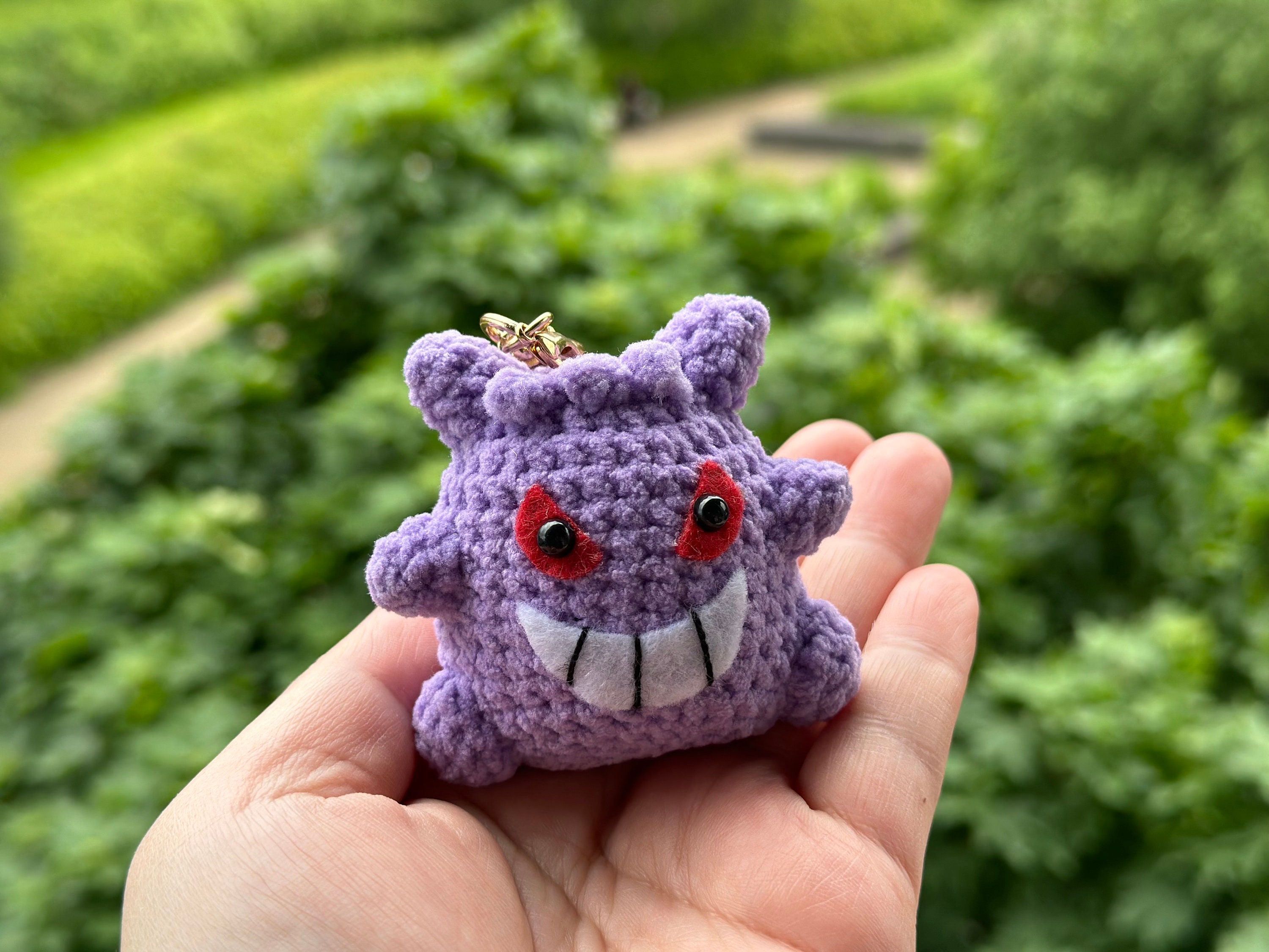 Crochet Pokemon Gengar Amigurumi Crochet Psyduck,crochet Togepi,crochet ...