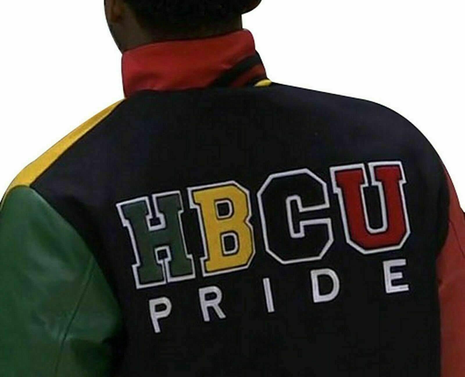 Donovan Mitchell HBCU Pride Varsity Jacket Letterman Pure Wool - Etsy