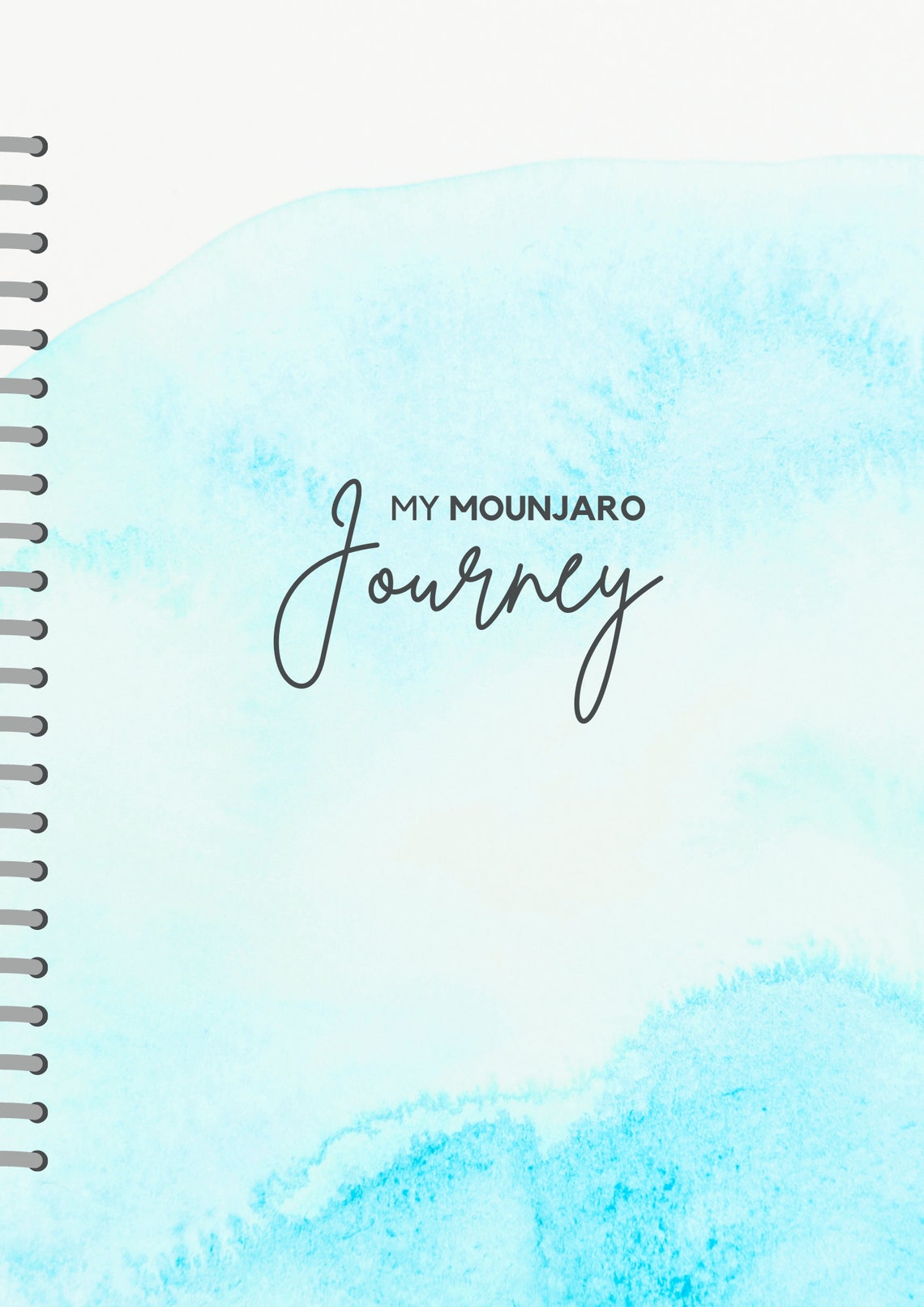 My Mounjaro Journey Downloadable Journal - Etsy