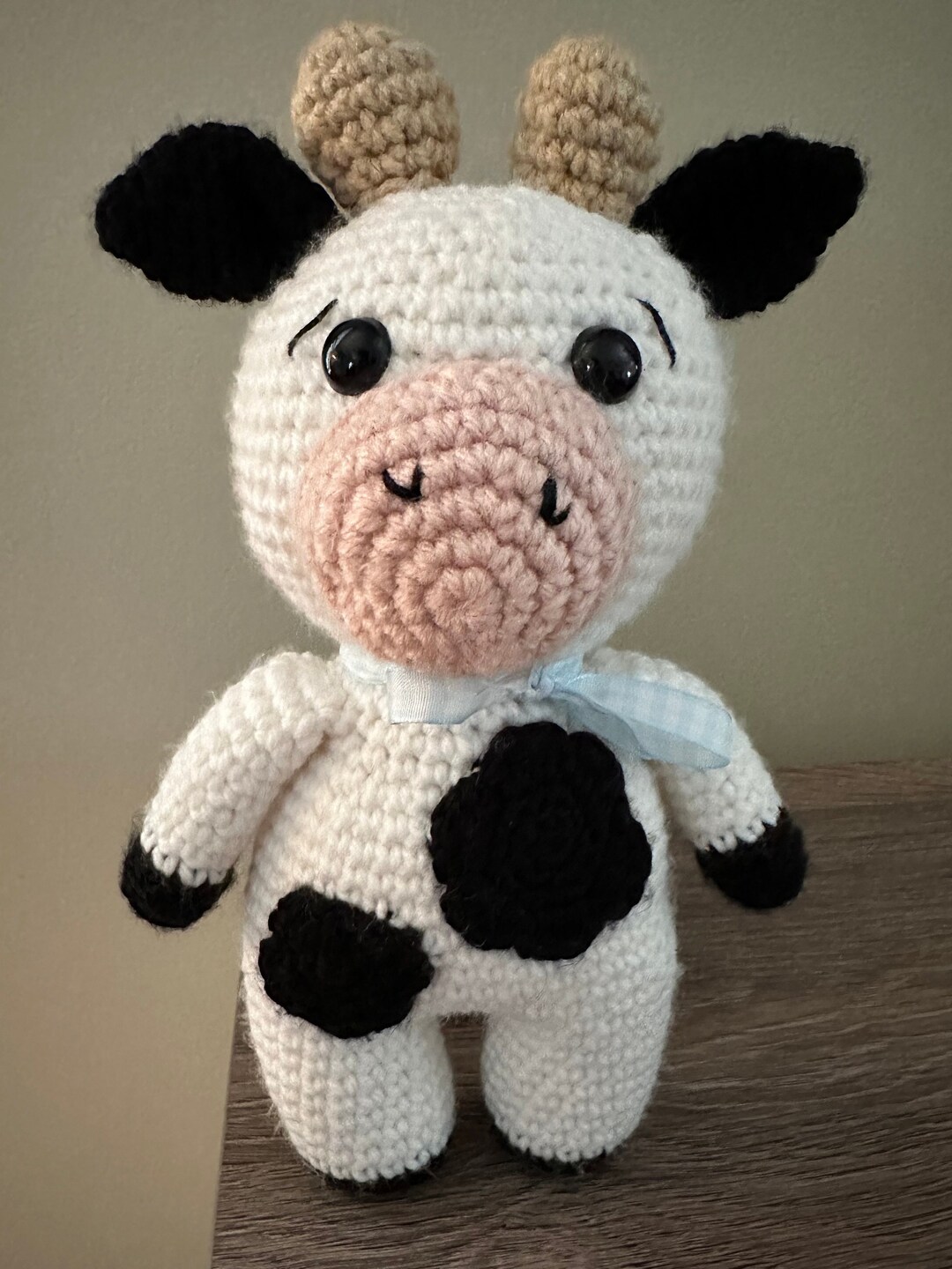Roscow the Mini Cow - Etsy