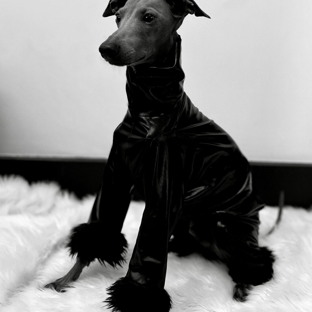 Liquid Fabric Lazarus Jumper With Faux Fur Cuffs - Etsy