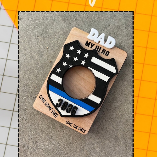 Police Fridge - Etsy