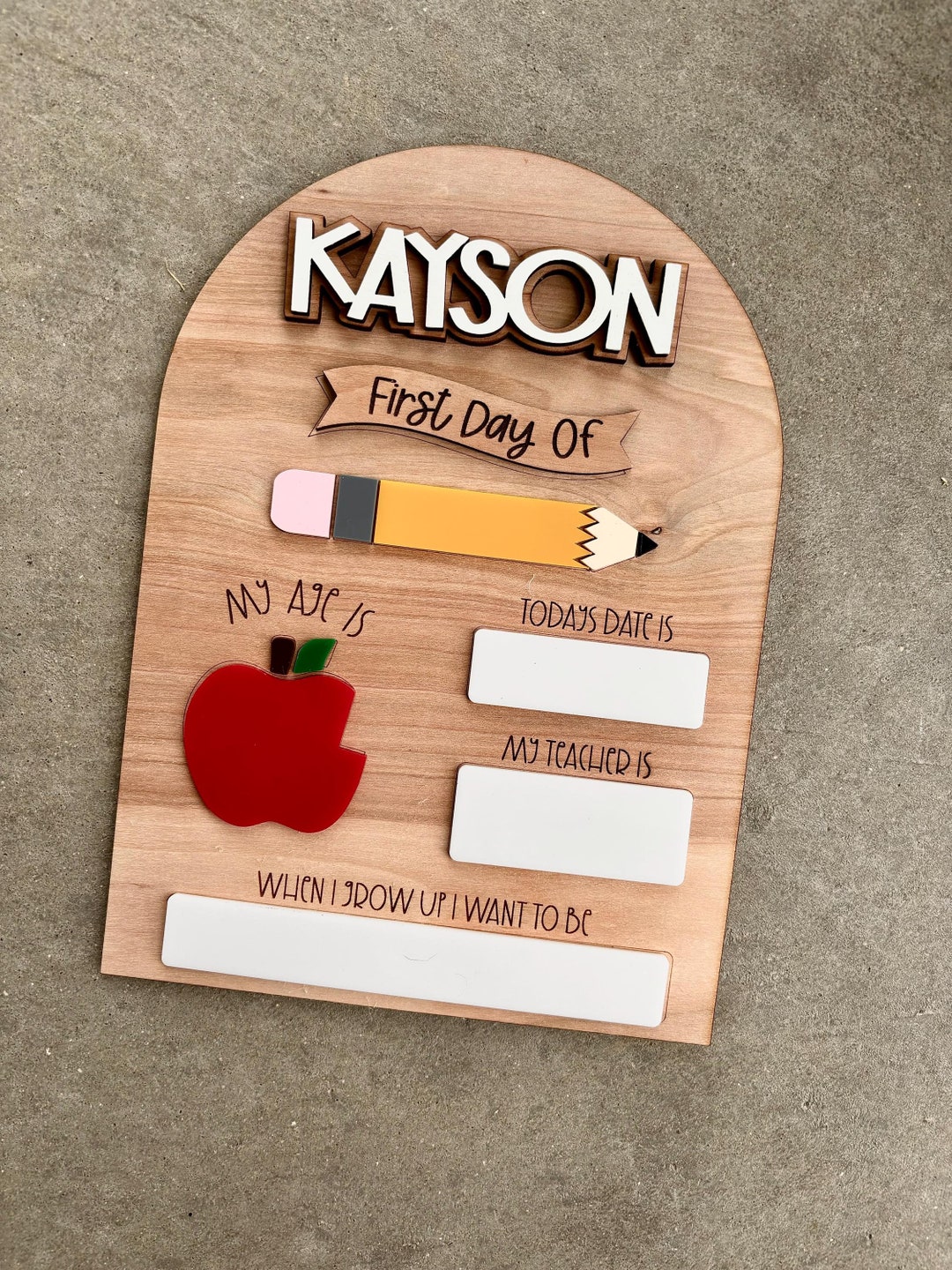 First Day of School Sign SVG, School Board SVG, Back to School Sign ...