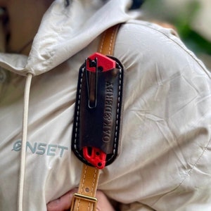 Knife Sheath, Belt Sheath, Horizontal Knife Sheath, Leather Knife ...