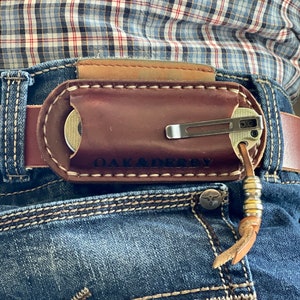 Knife Sheath, Belt Sheath, Horizontal Knife Sheath, Leather Knife ...