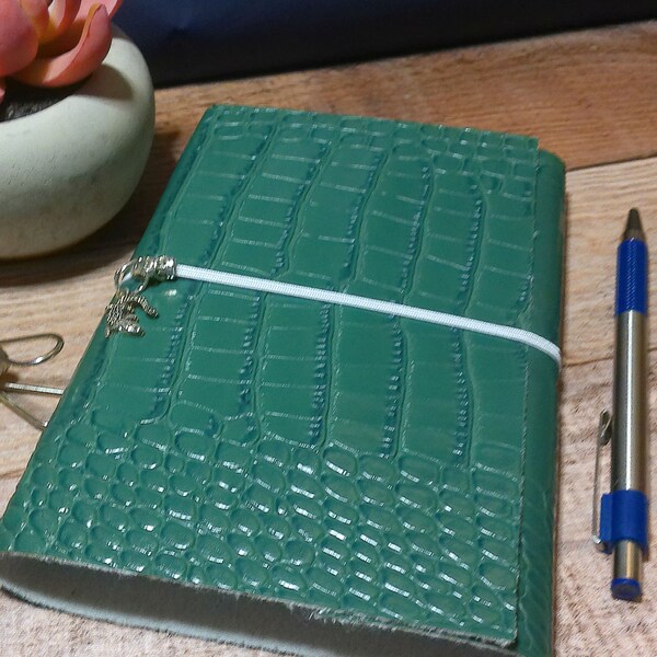 Travel Journal Cover - Etsy