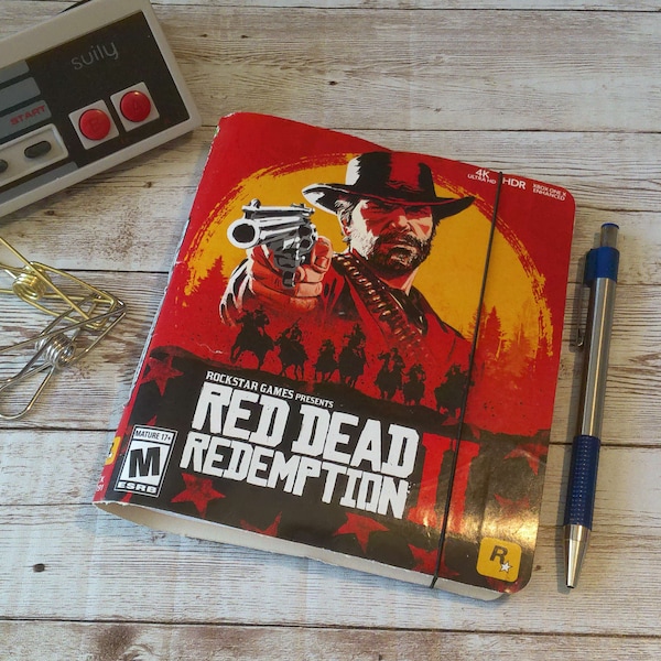 Red Dead Redemption Notebook - Etsy
