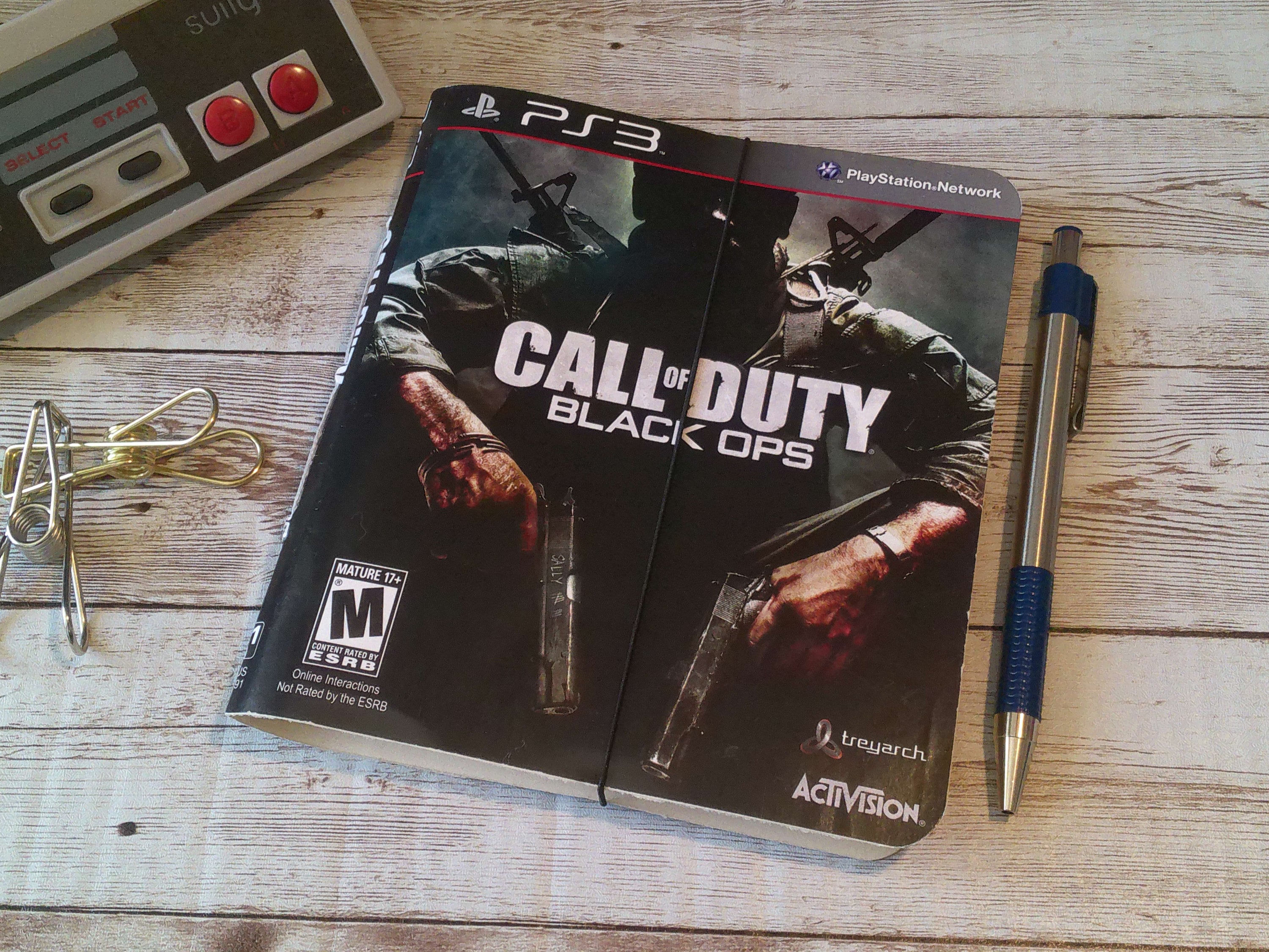 Call Of Duty Black Ops Cover