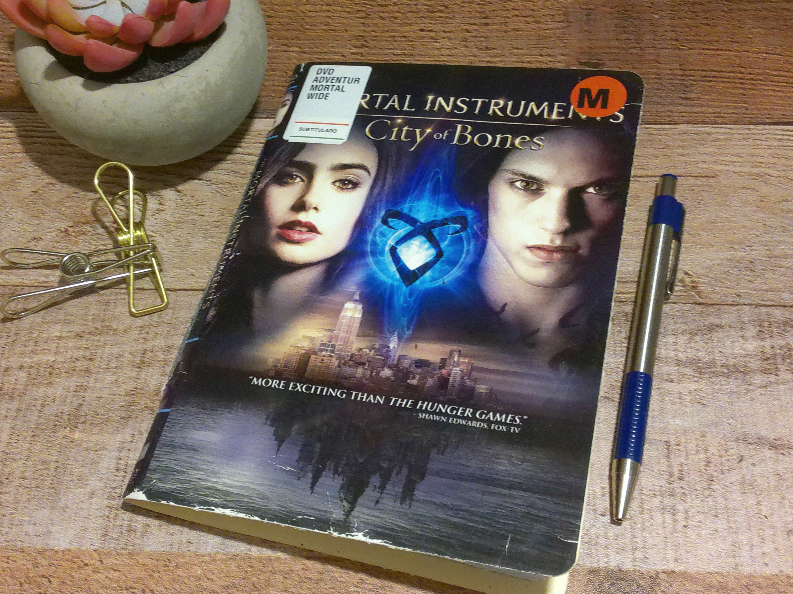 The Mortal Instruments City Of Bones Dvd Cover