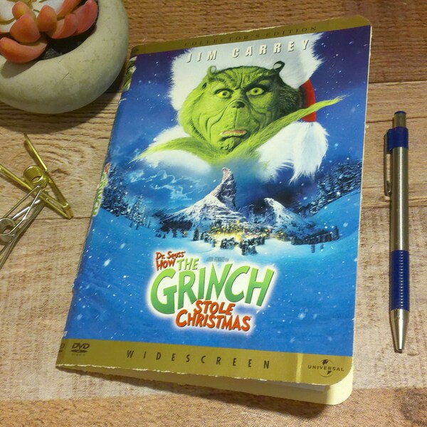 Grinch Journals - Etsy