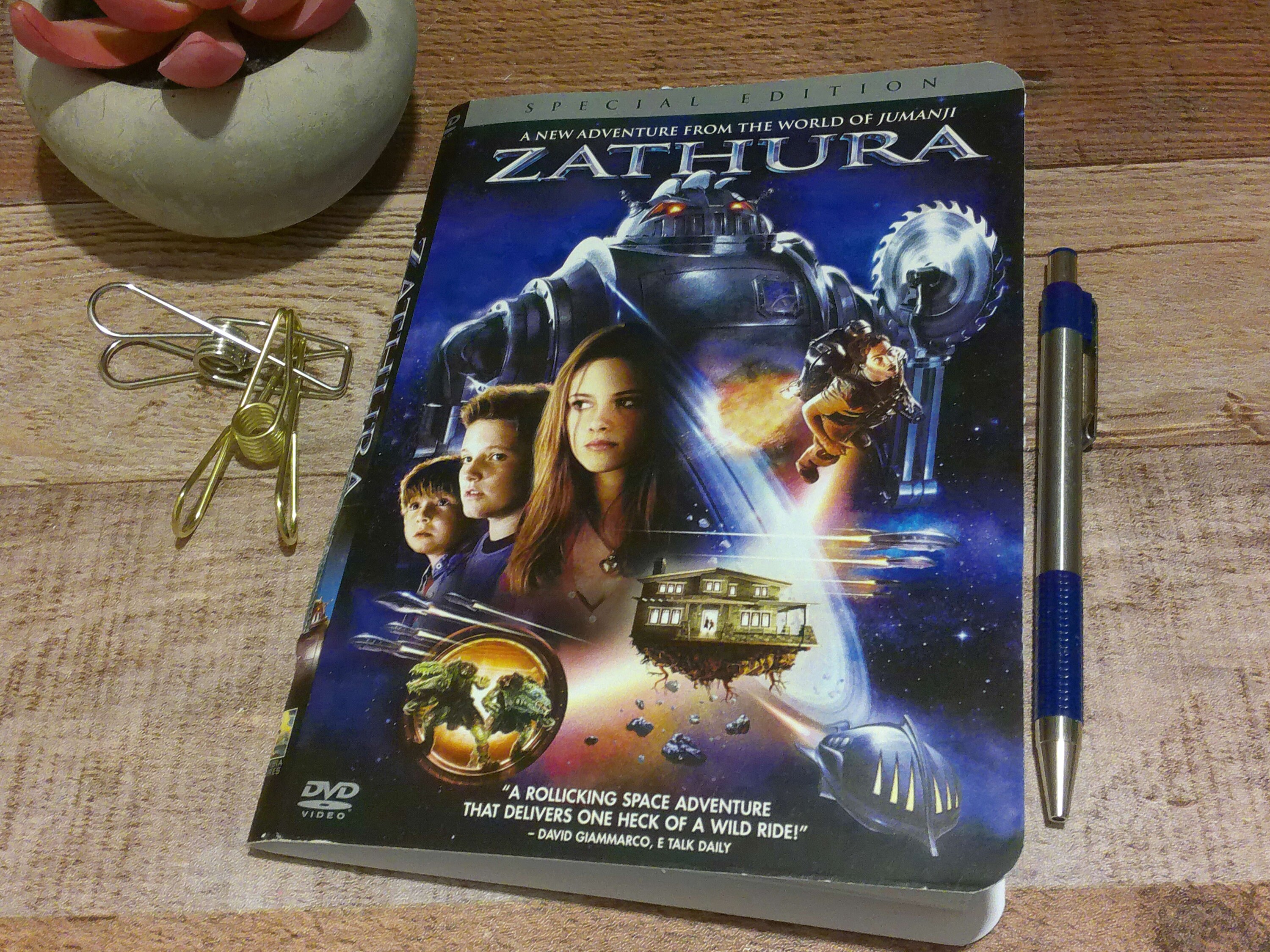 Zathura Jumanji Dvd
