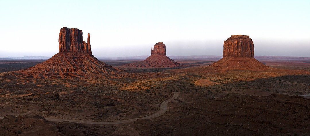 Monument Valley Panoramic - Etsy