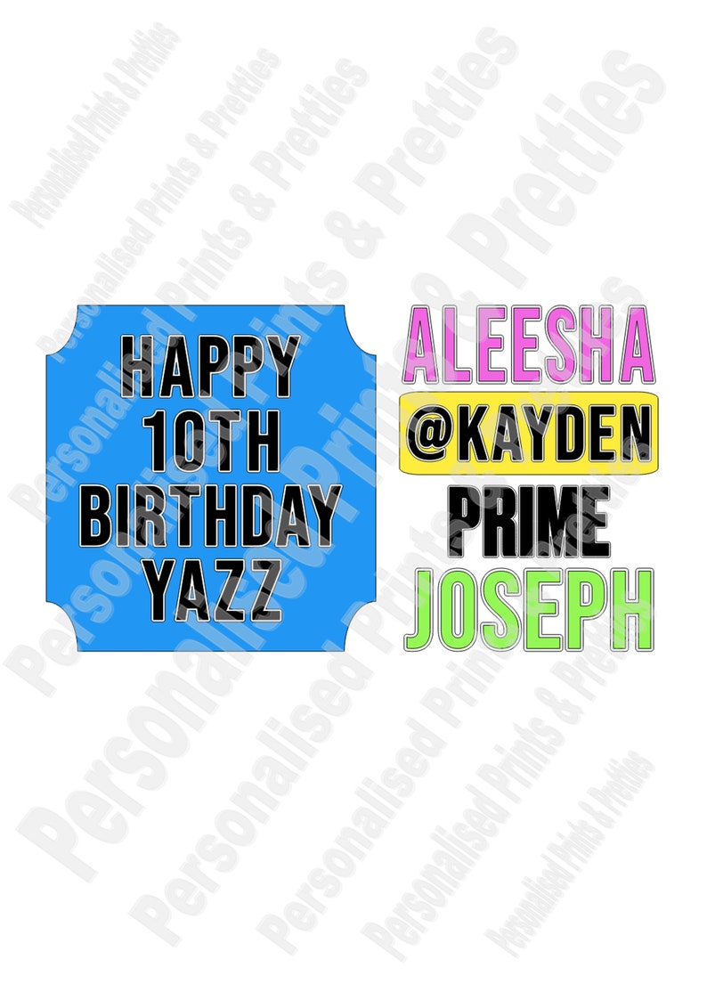 PRIME Logo Alphabet Font Svg Digital Download Png Jpg Personalisation ...